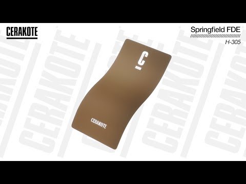 Cerakote Springfield® FDE H-305