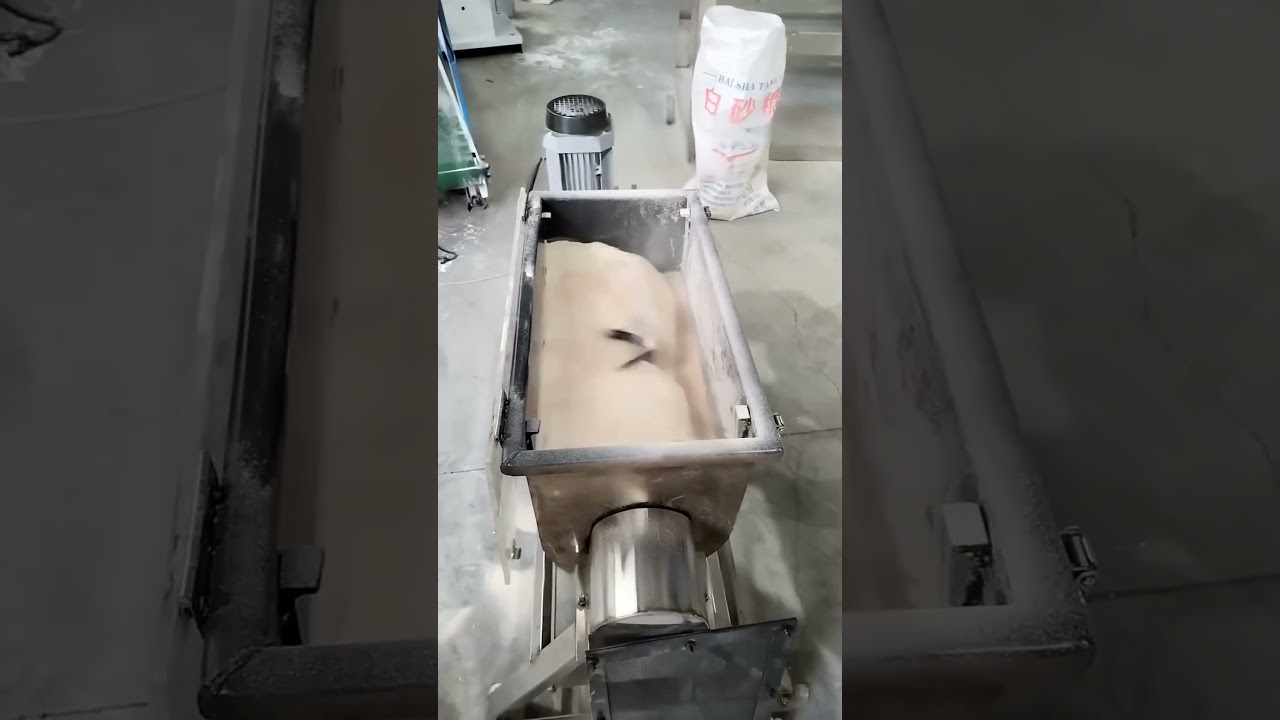 Ribbon mixer vs paddle mixer