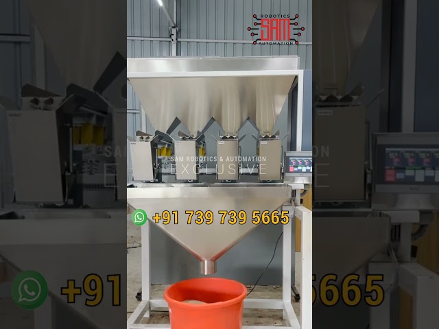 Packaging Machine - Chute Type Packing Machine Manufacturer from Coimbatore