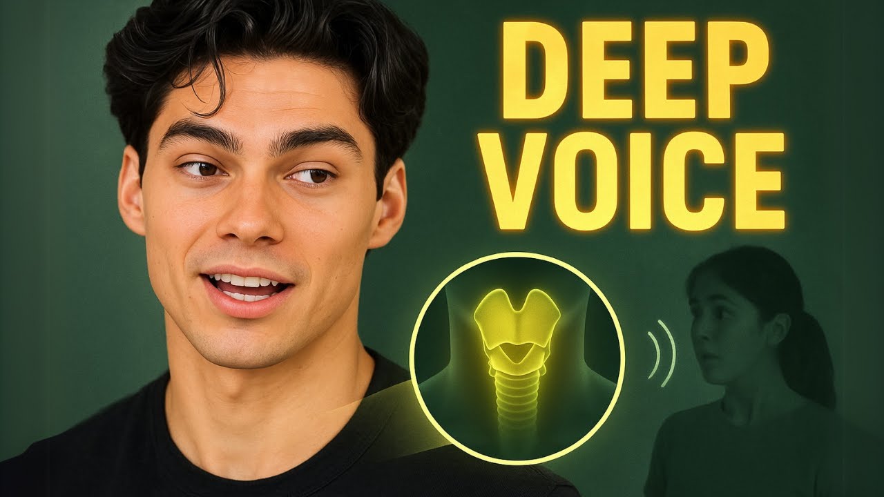 Transform Your Voice: The Secret to Achieving a Deep, Attractive Tone ...