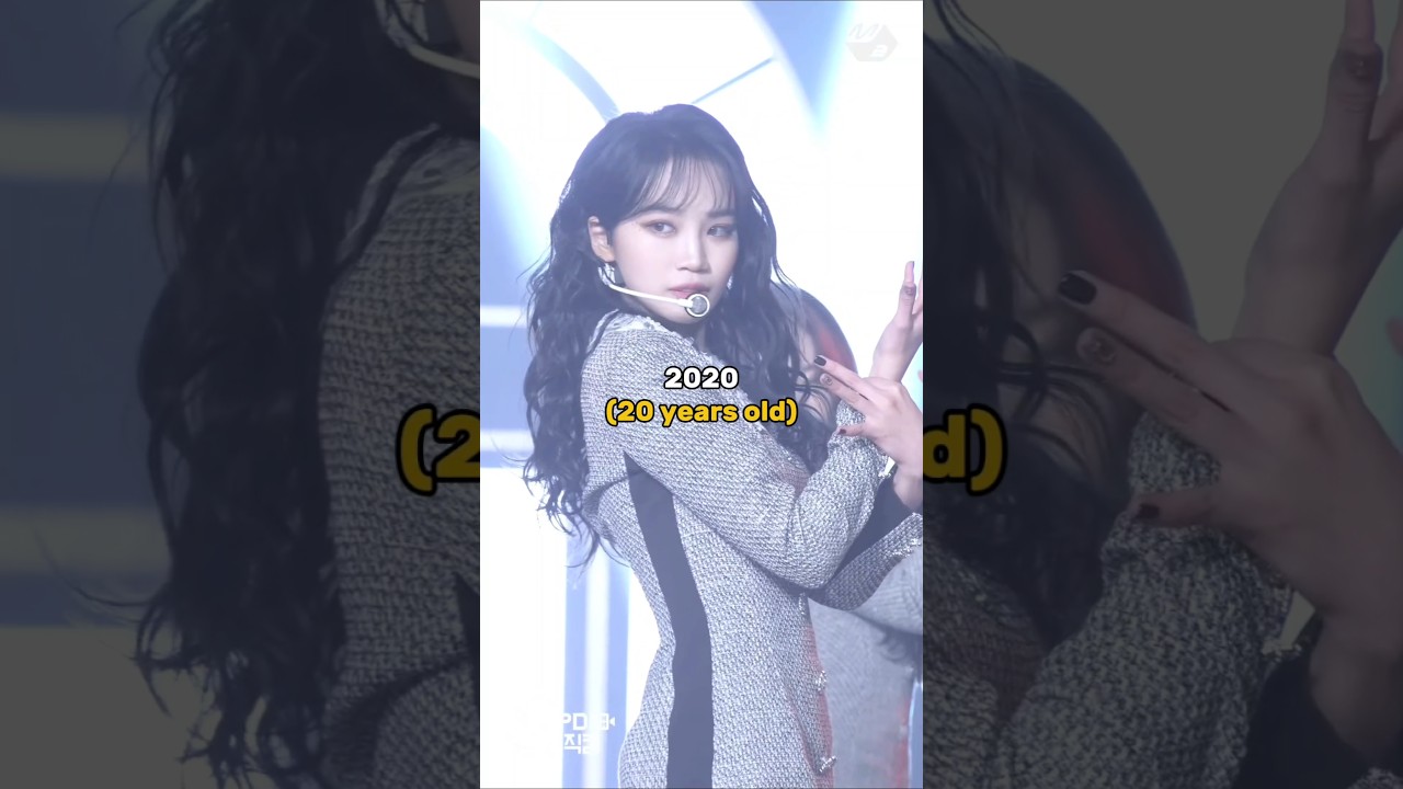 #chaewon evolution ♡ through #izone and #lesserafim