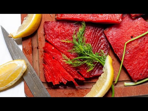Homemade Cured Salmon Recipe