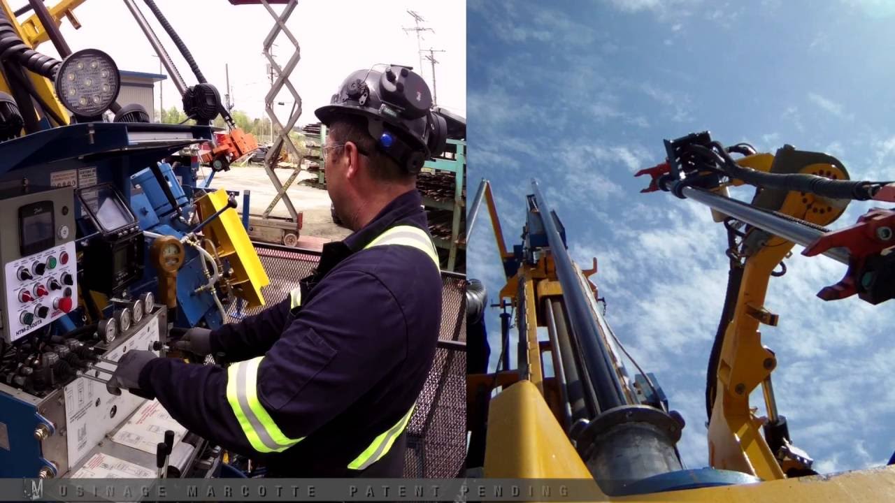 HTM 2500TA and CYBORG™ ROD HANDLER