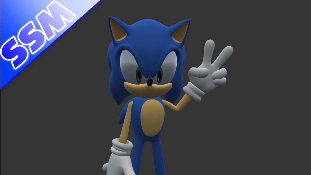 [P3D] Sonic Animation Test