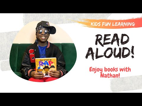 Watch This Amazing Kids Book About The History of RAP Music!