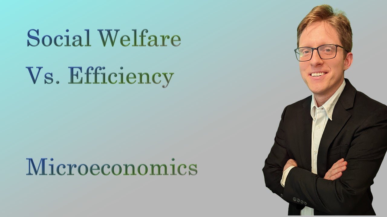 Lecture 19A - Social Welfare Functions vs. Efficiency