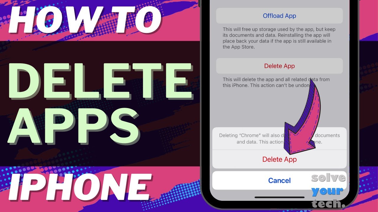 iOS 17: How to Delete Apps on iPhone