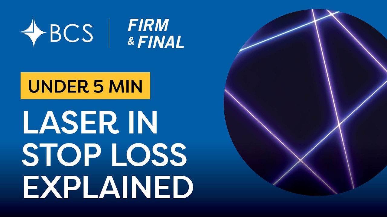 Under 5 Min Laser in Stop Loss Explained