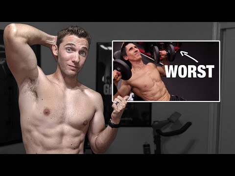 Chest Exercises From Worst to Best (AthleanX Review)