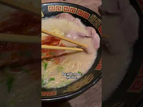 MUST VISIT Ramen Shop in Japan