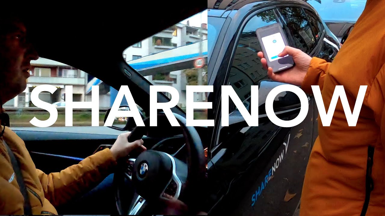 ShareNow by BMW - Test & Review