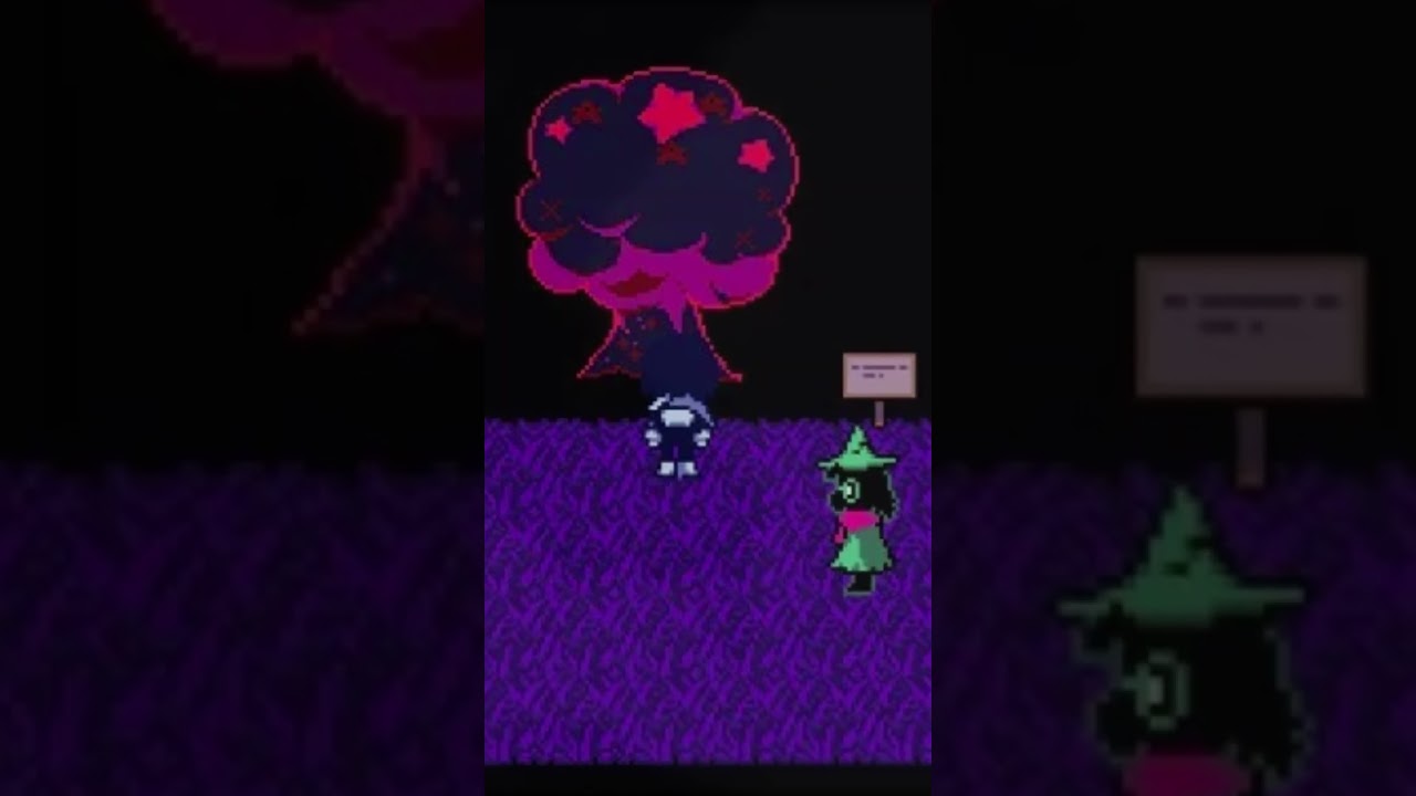 The Craziest Deltarune Reference in Undertale