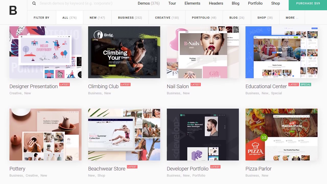 Bridge - Creative Multi-Purpose WordPress Theme