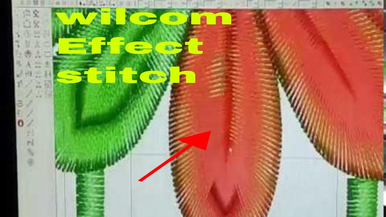 wilcom 2006 Embroidery digitizing tutorial | step by step information wilcom software