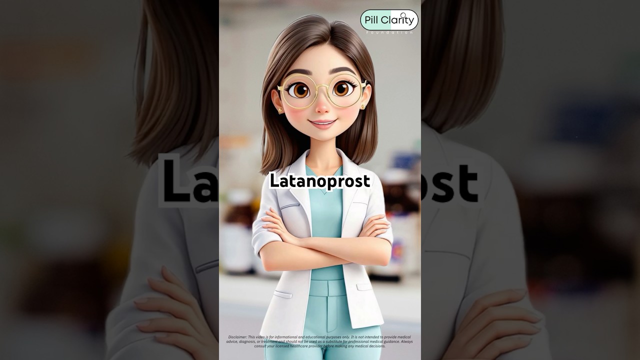 Latanoprost with Dr. Clara Tee 💊