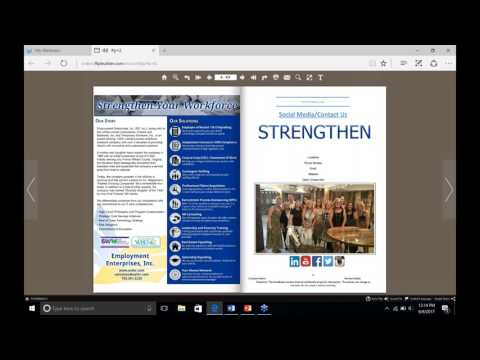 LIVE Demo: Digital Employee Handbook Technology