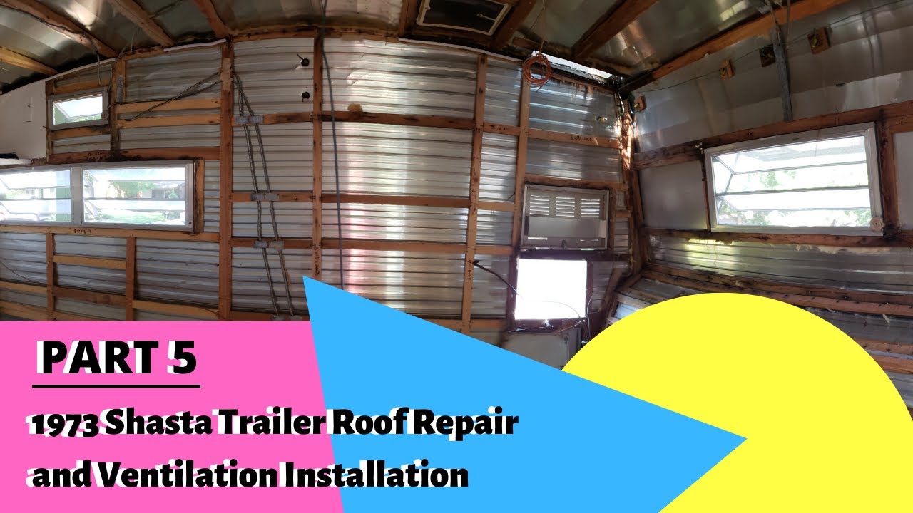 Vintage Camper Trailer Restoration, Part 5