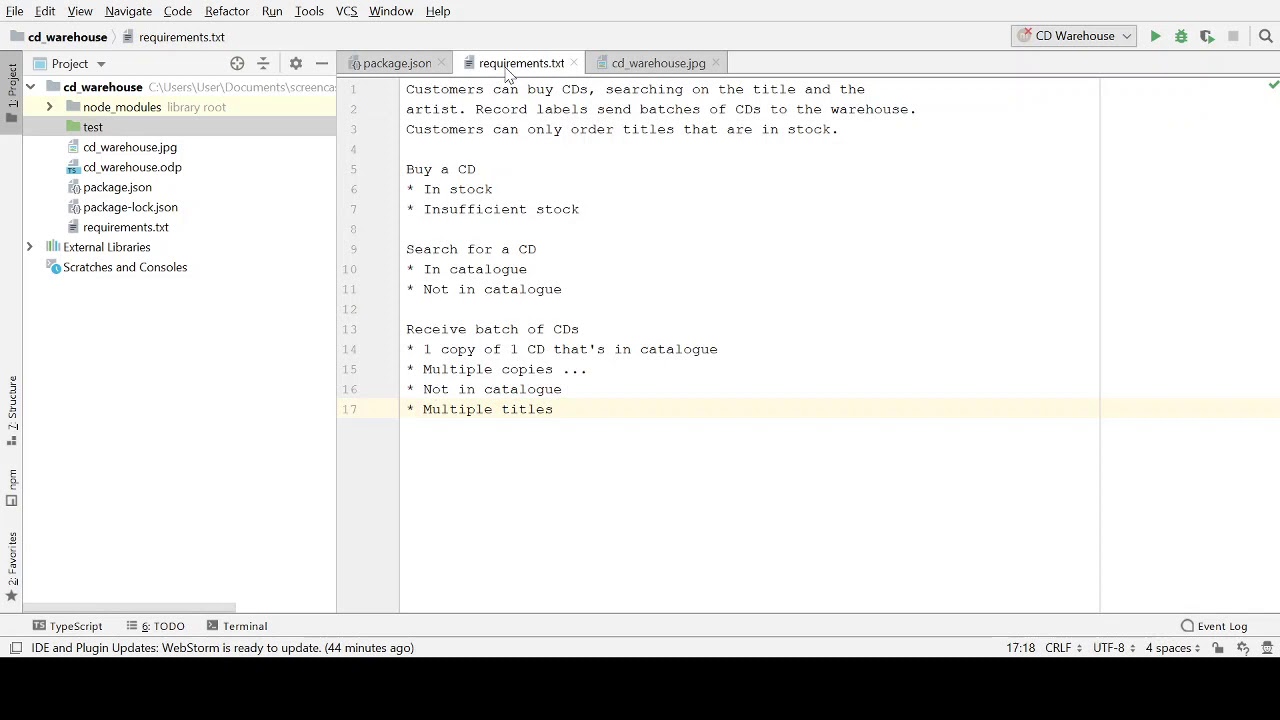 Test-Driven Development (TDD) in JavaScript #3 - What Tests Should We Write?