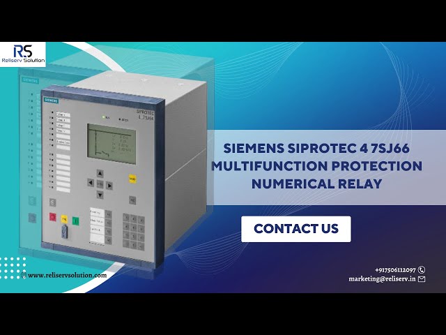 Numerical Relays SIEMENS - Siemens Siprotec 7UT63 Differential ...