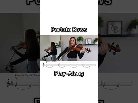 Pulsing bow strokes! #portato #bowing #learnviolin