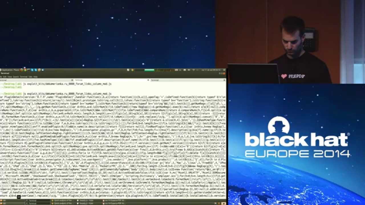 PDF Attack: A Journey from the Exploit Kit to the Shellcode (Part 1/2)