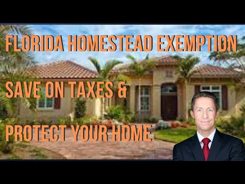 Florida Homestead Exemption: Save Big on Taxes & Protect Your Home