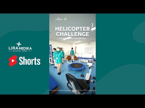 Helicopter Challenge Fisioterapi RS Lira Medika #fisioterapi #keliraaja #helicopterchallenge