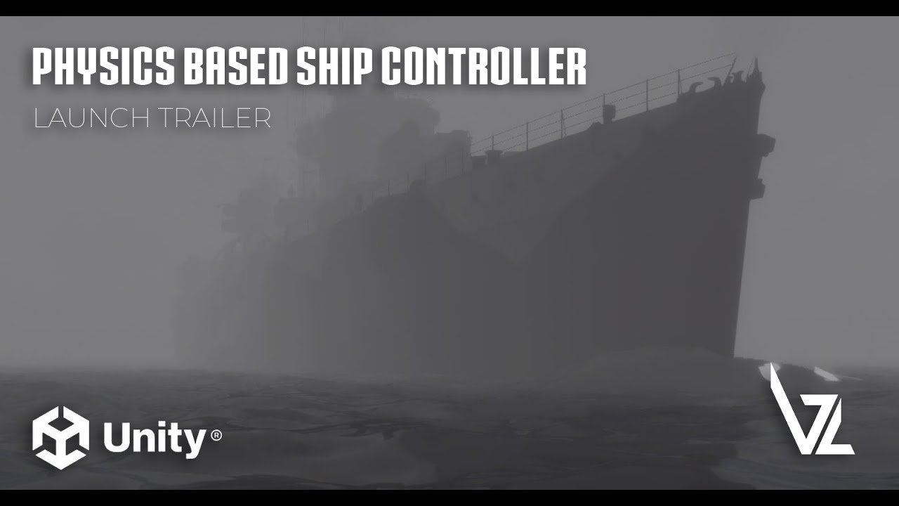Physics Based Ship Controller presentation trailer