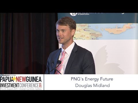 United States development finance and Papua New Guinea