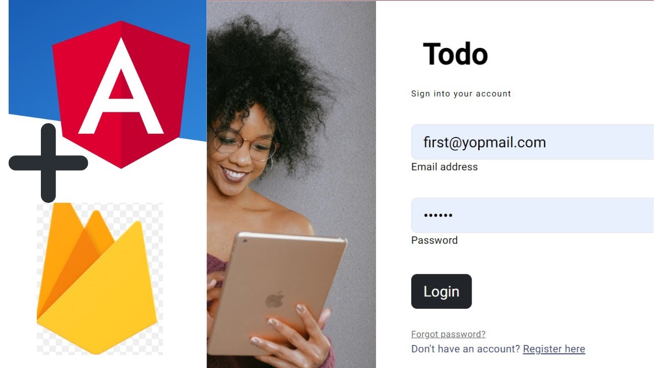 Dynamic todo list using angular and firebase