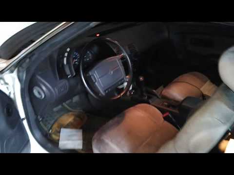 1992 Chrysler LeBaron GTC first start in a while