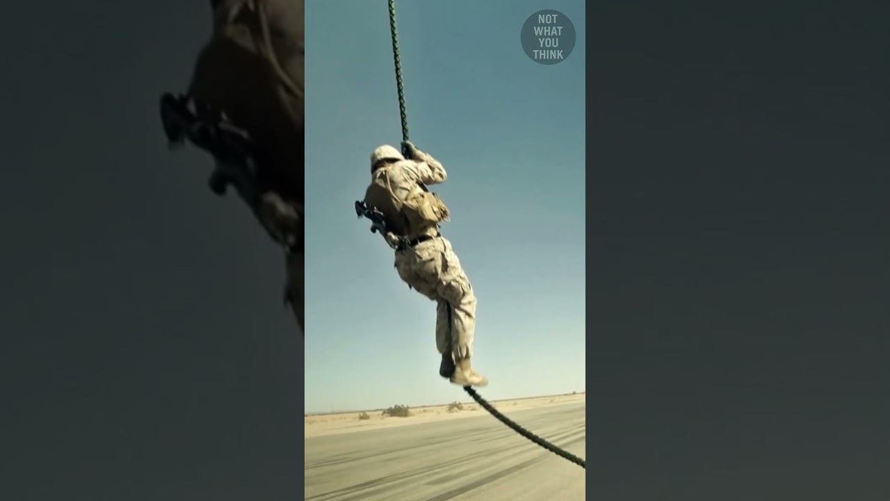 When Fast Roping Goes Wrong