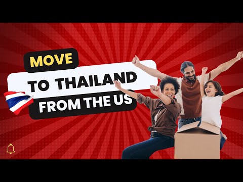 How EASY is it to Move to Thailand from the US in 2025?