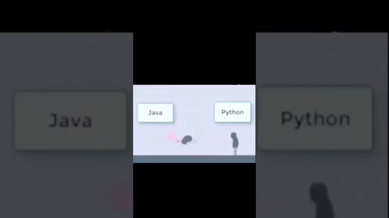 java vs python memes 🤣🤣🤣 #python #java #softwareengineer #memes #shorts #developer