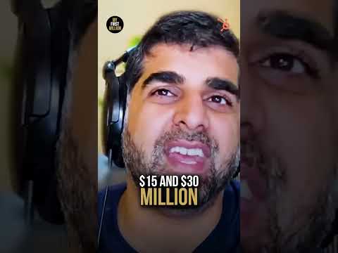 Making $30 million per year with NO employees