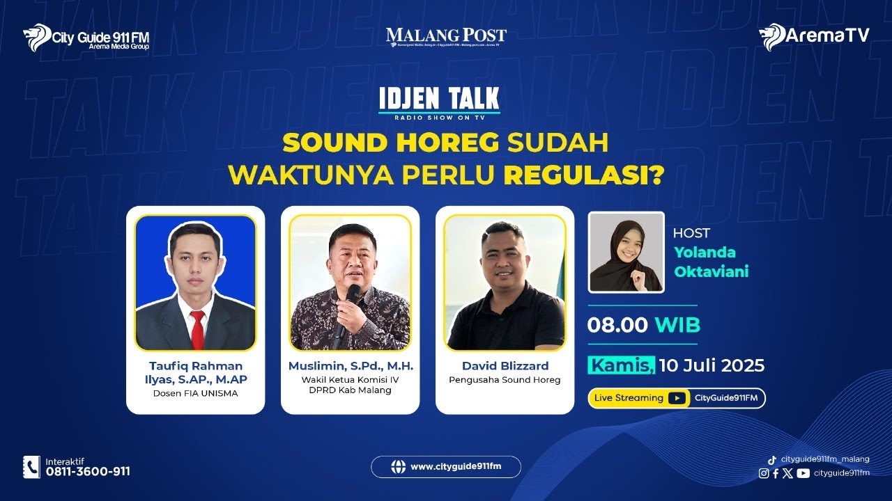Sound Horeg Sudah Waktunya Perlu Regulasi? - City Guide 911 FM
