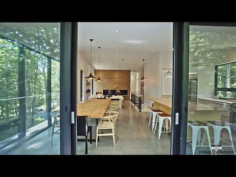 E&V Real Estate Modern Home: 36 Ch. de La Prairie, Sutton
