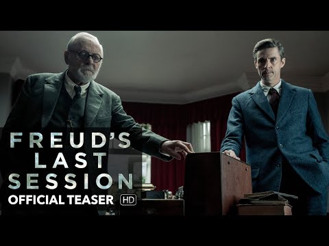 Gofobo Trailers | FREUD'S LAST SESSION Official Teaser