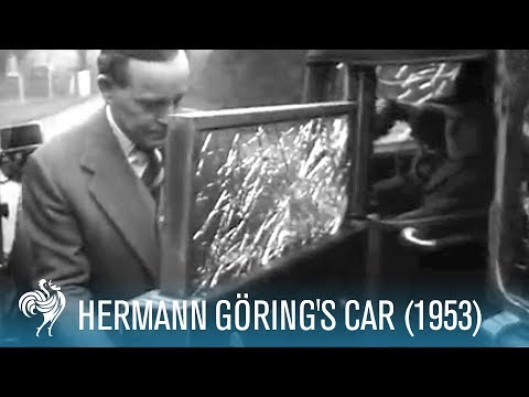 Herman Goering's World War II Mercedes Was Supercharged and Weighed 5 ...