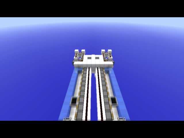 Automatic and Compact Ice farm Minecraft Map