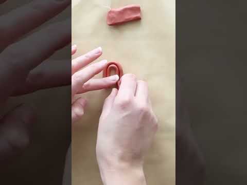 Polymer Clay Earrings #polymerclayearrings #polymerclaycane