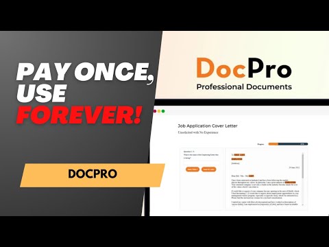 ๐งพ Create Legal Documents Without a Lawyer | DocPro AppSumo Deal Review
