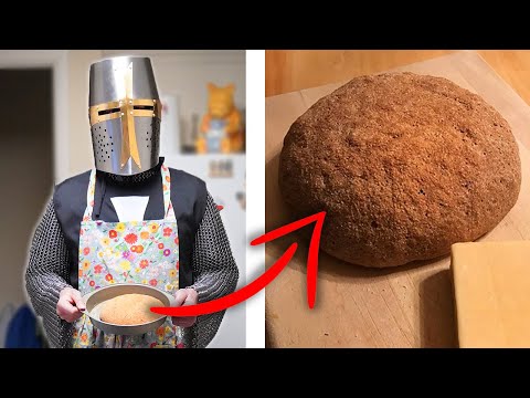 Cooking With Frank - Medieval Barley and Ale Bread