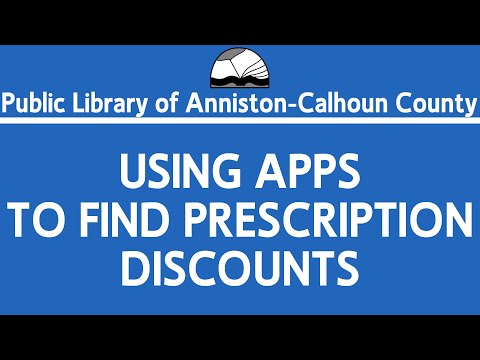 Using Apps to find Prescription Discounts