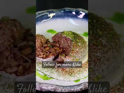 Kibbeh is an arabic word derived from “kubba”, which means ball. #delicious