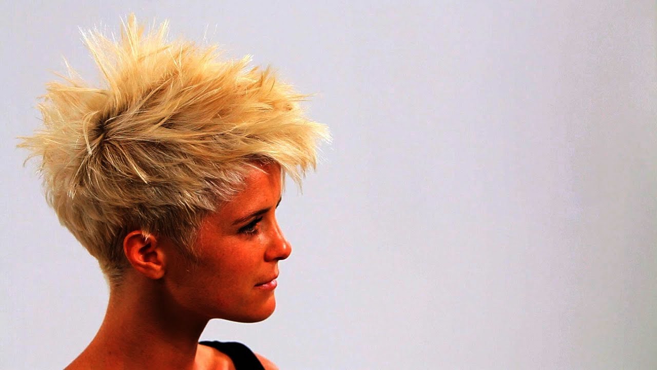 How to Style Short Punk Hair | Short Hairstyles