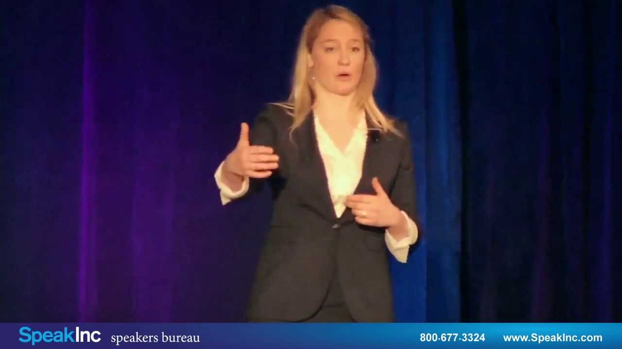 Keynote Speaker: Hannah Ubl • Presented by SpeakInc