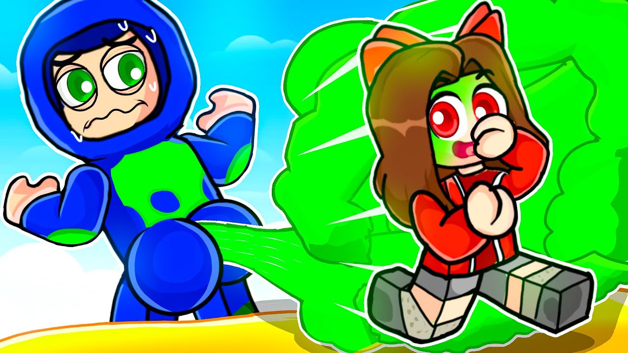 Ayush can't stop FARTING in ROBLOX 🤣