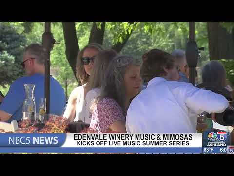 Edenvale Winery Music and Mimosas