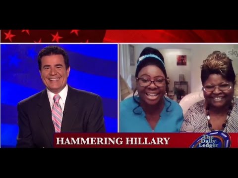 Diamond and Silk Interviewed by The Daily Ledger